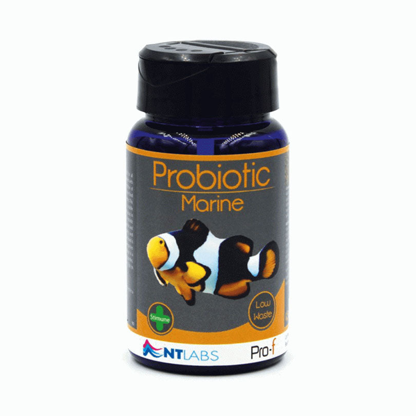 NT Labs Pro-F Probiotic Marine Fish Food – Charterhouse Aquatics