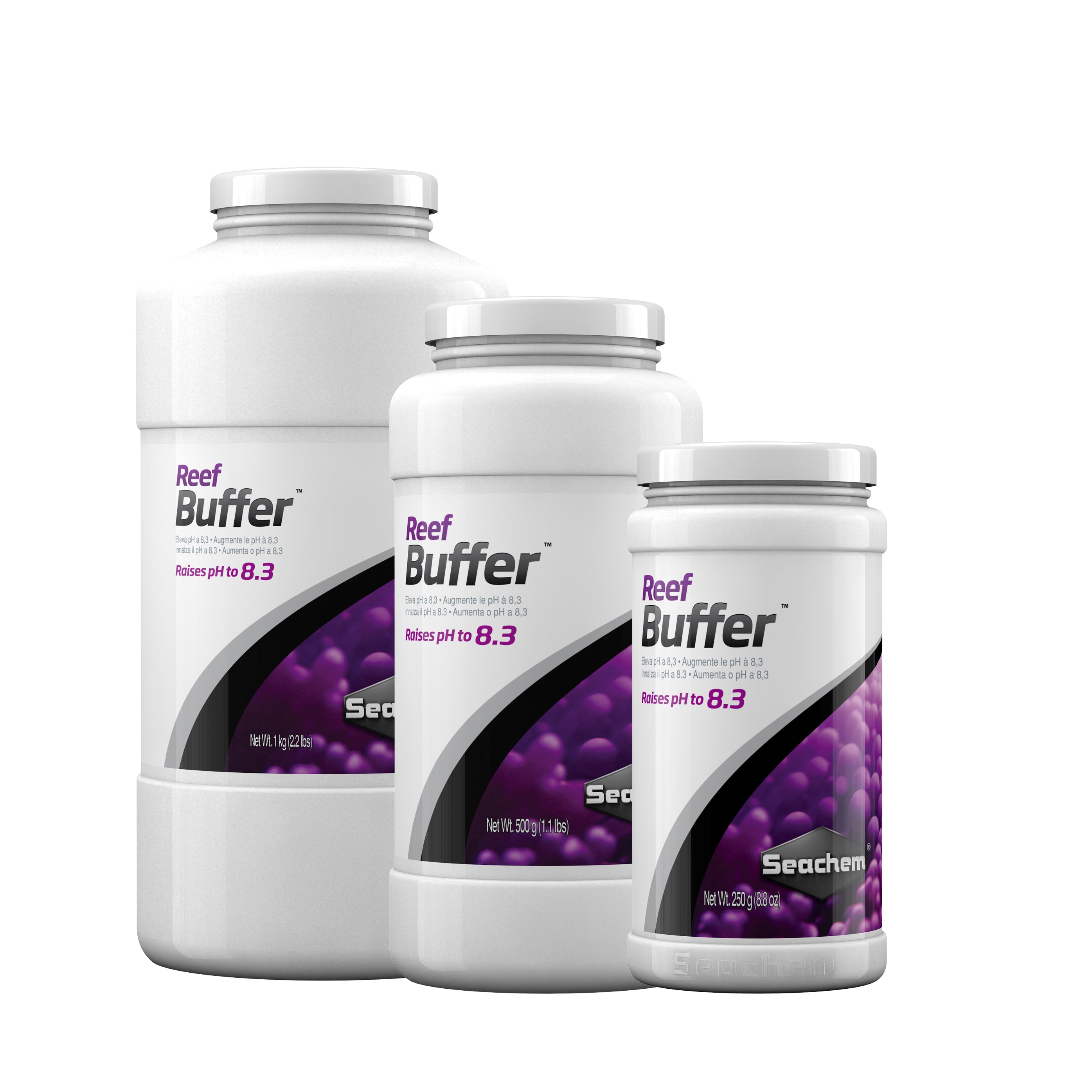 Seachem Reef Buffer – Charterhouse Aquatics