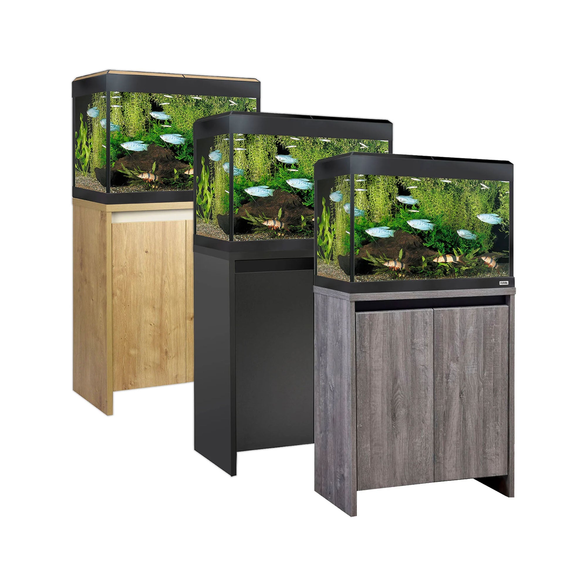 Fluval Roma Bluetooth LED 90 Aquarium and Cabinet – Charterhouse Aquatics