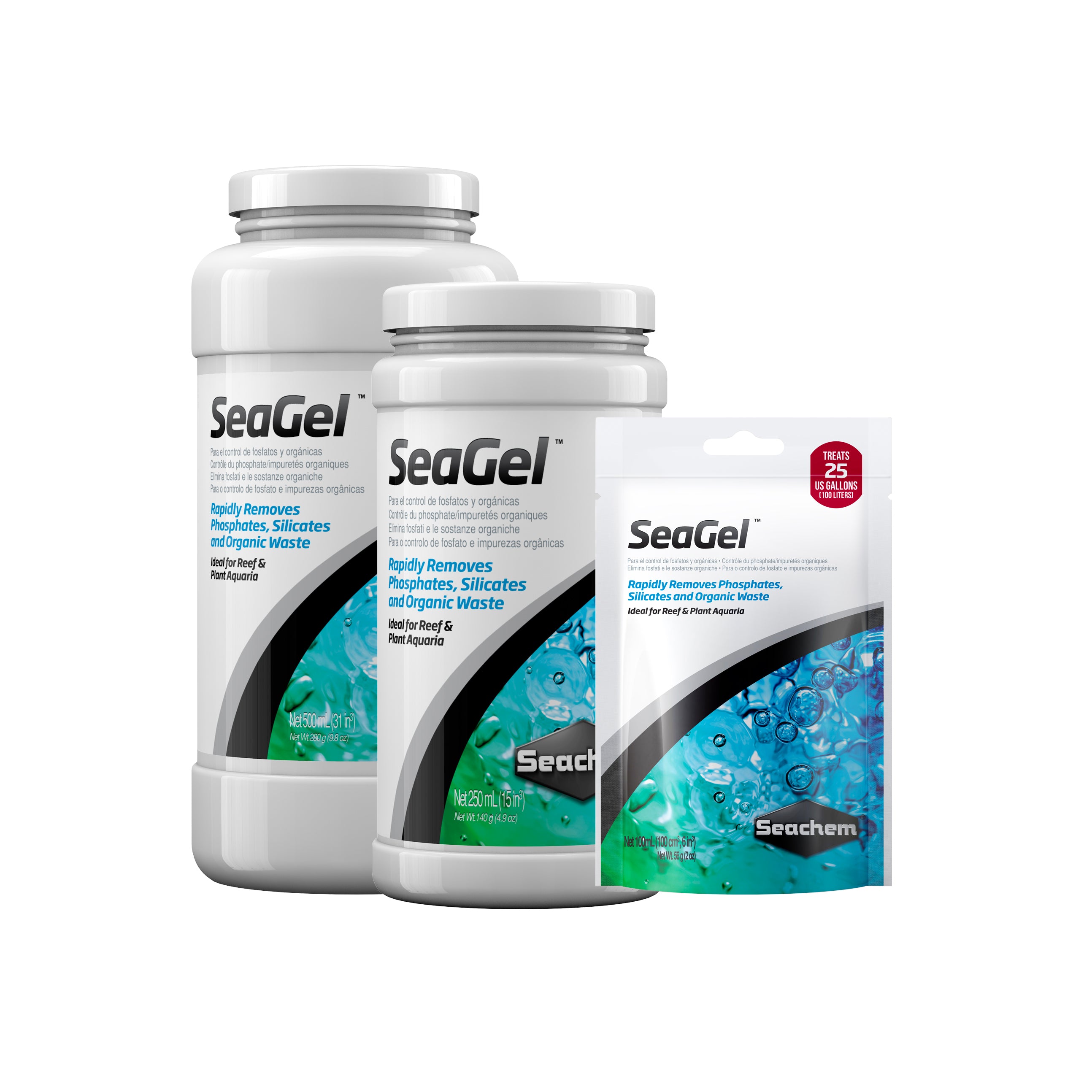 Seachem Seagel Filter Media – Charterhouse Aquatics