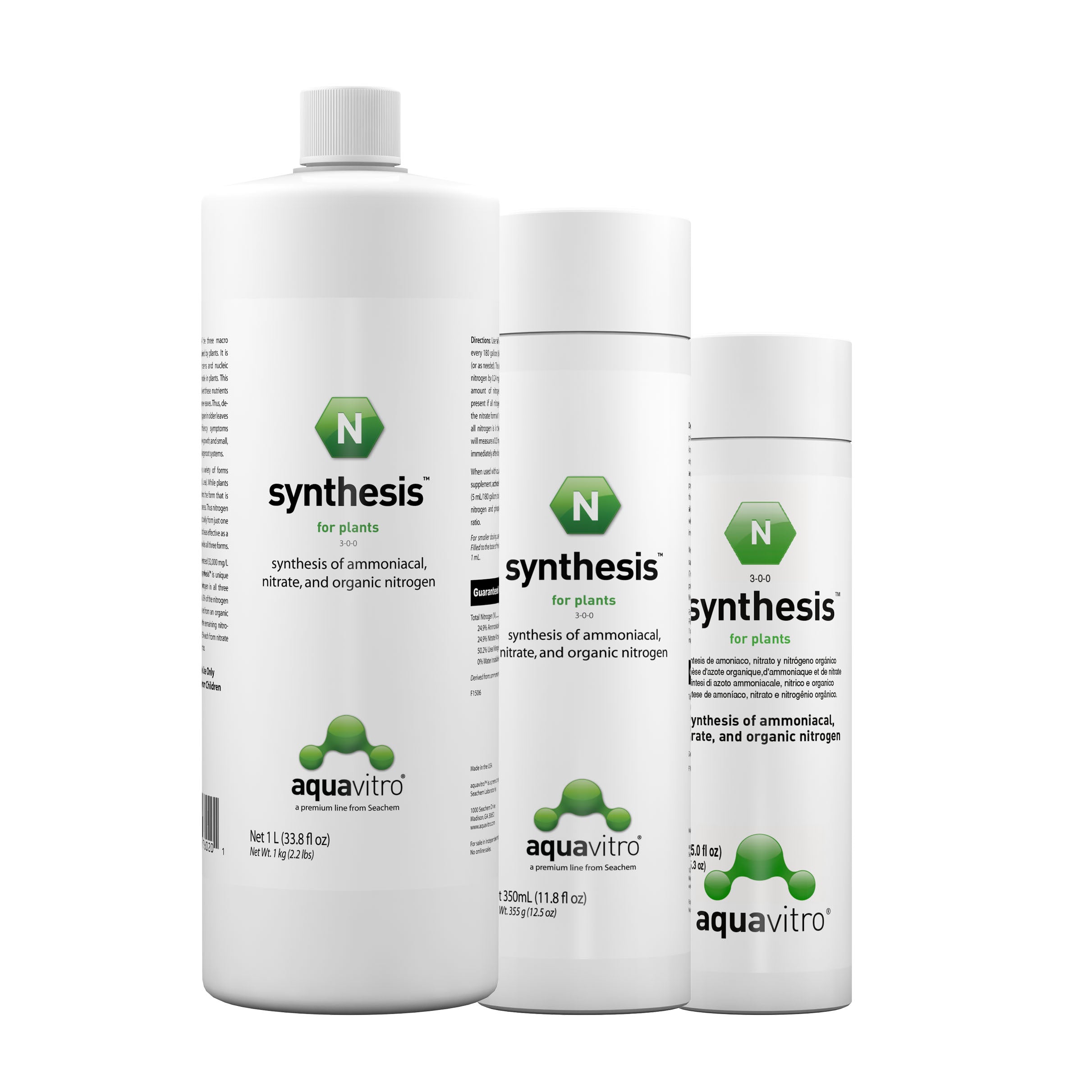 Aquavitro Synthesis - Planted Aquarium Nitrogen Supplement – Charterhouse Aquatics