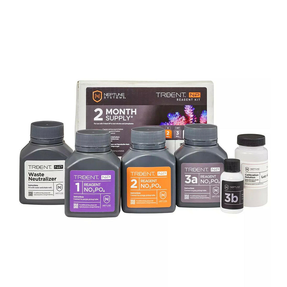 Trident NP Reagents - 2 Month Supply – Charterhouse Aquatics