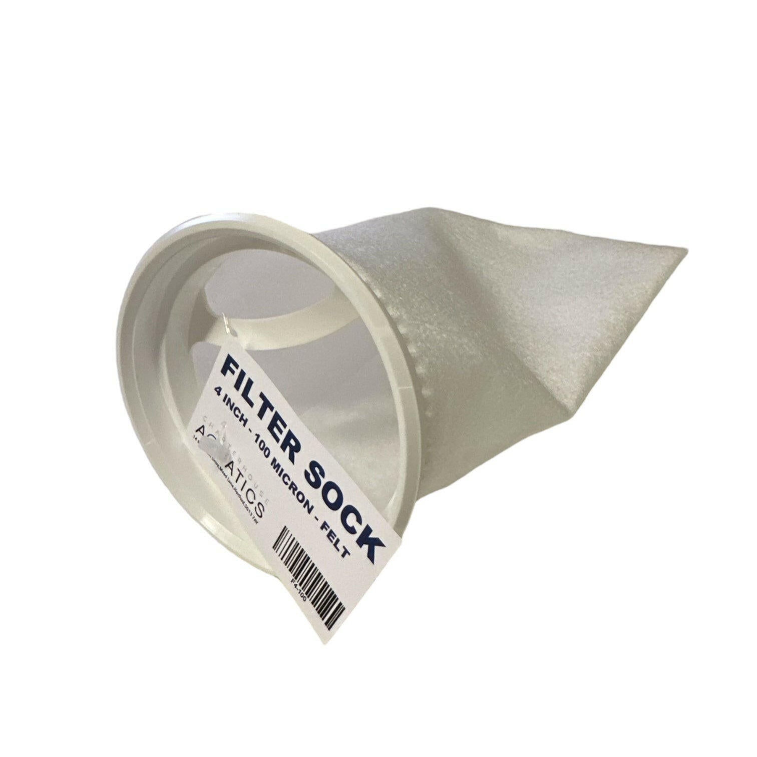 Charterhouse 4 inch Felt Filter Sock - Short (100 Micron ...