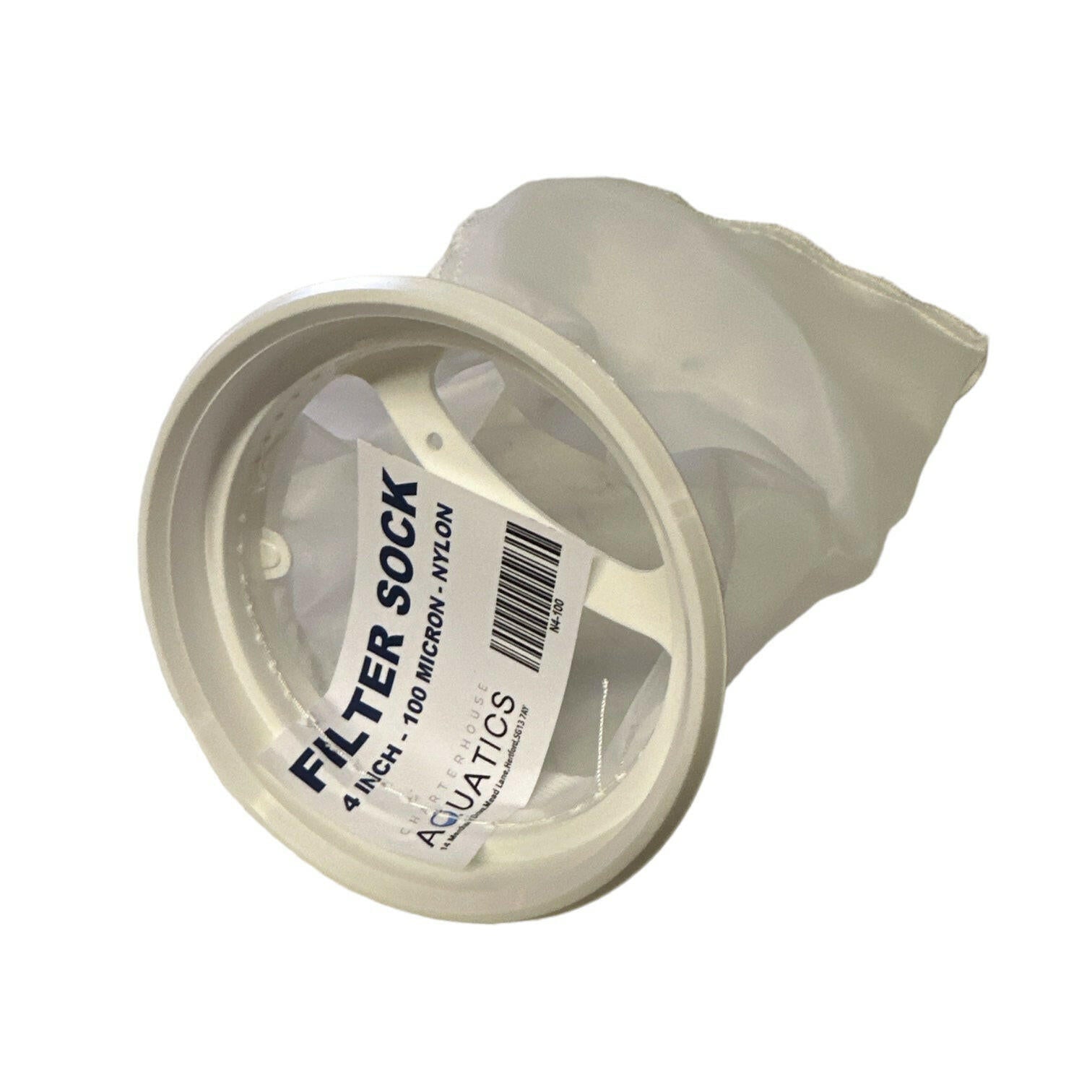 Charterhouse 4 inch Nylon Filter Sock - Short (200 Micron ...