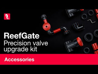 Red Sea Reefer Aquarium - ReefGate Valve Upgrade – Charterhouse Aquatics