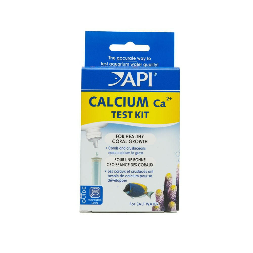API Liquid Calcium Test Kit – Charterhouse Aquatics