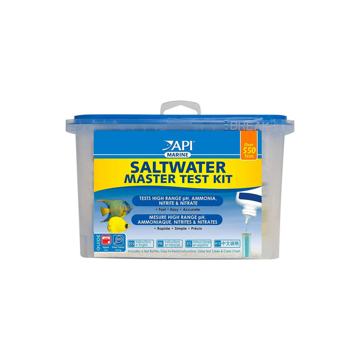 API Saltwater Master Test Kit – Charterhouse Aquatics