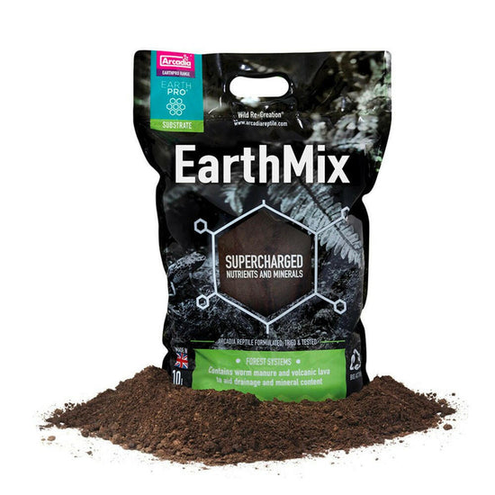 Arcadia EarthMix 10L | Charterhouse Reptiles – Charterhouse Aquatics