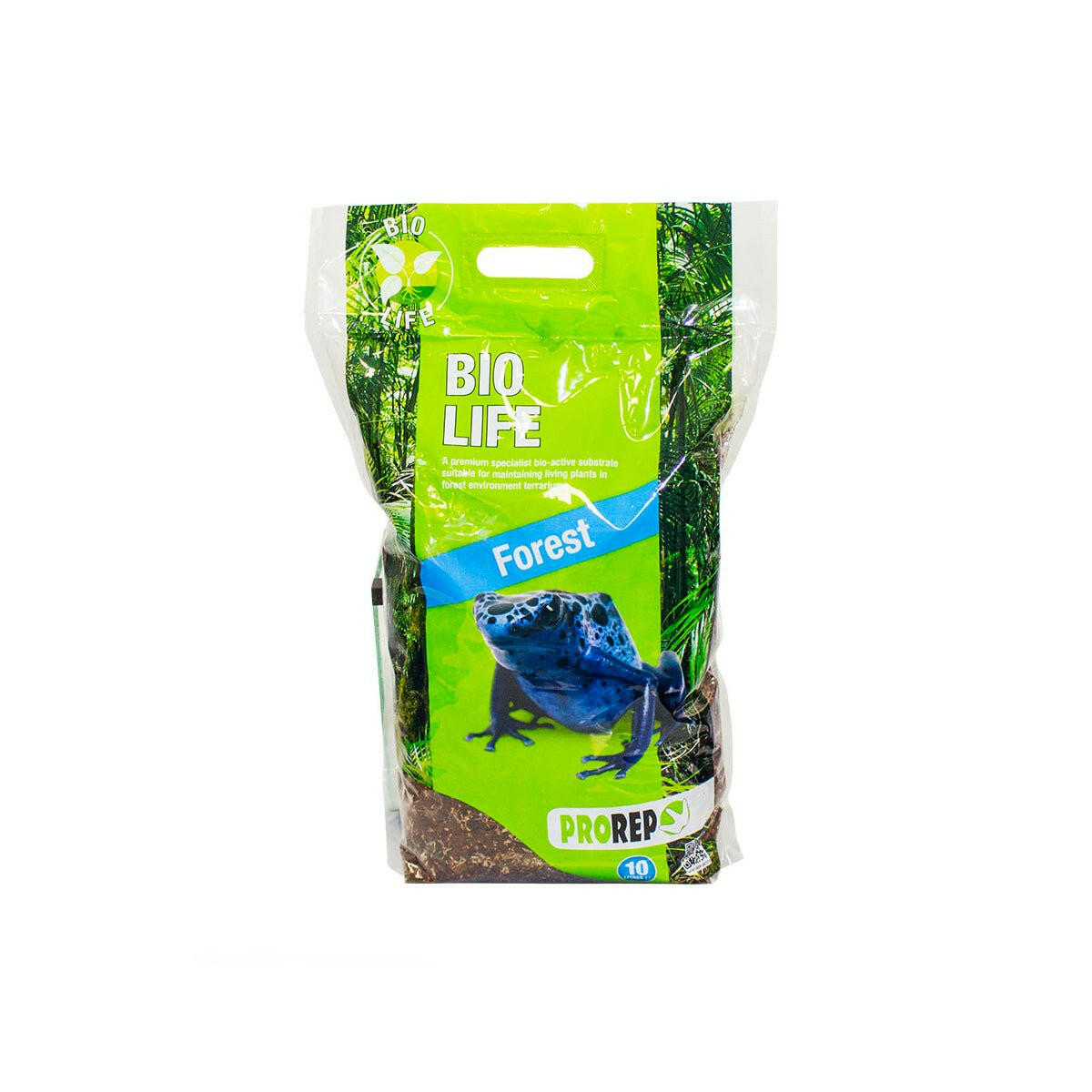 ProRep Bio Life Forest Substrate 10L | Charterhouse Reptiles ...