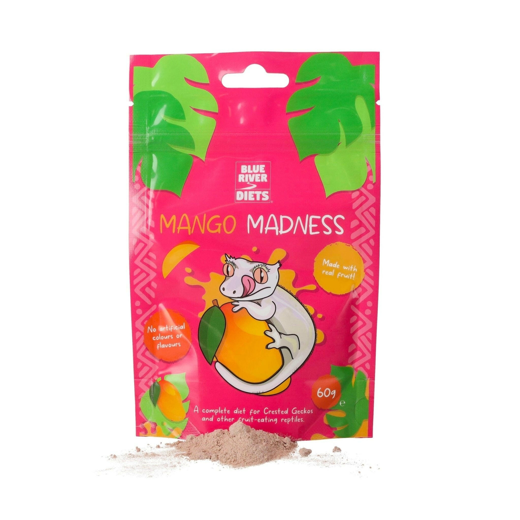 Blue River Diets Mango Madness 60g – Charterhouse Aquatics