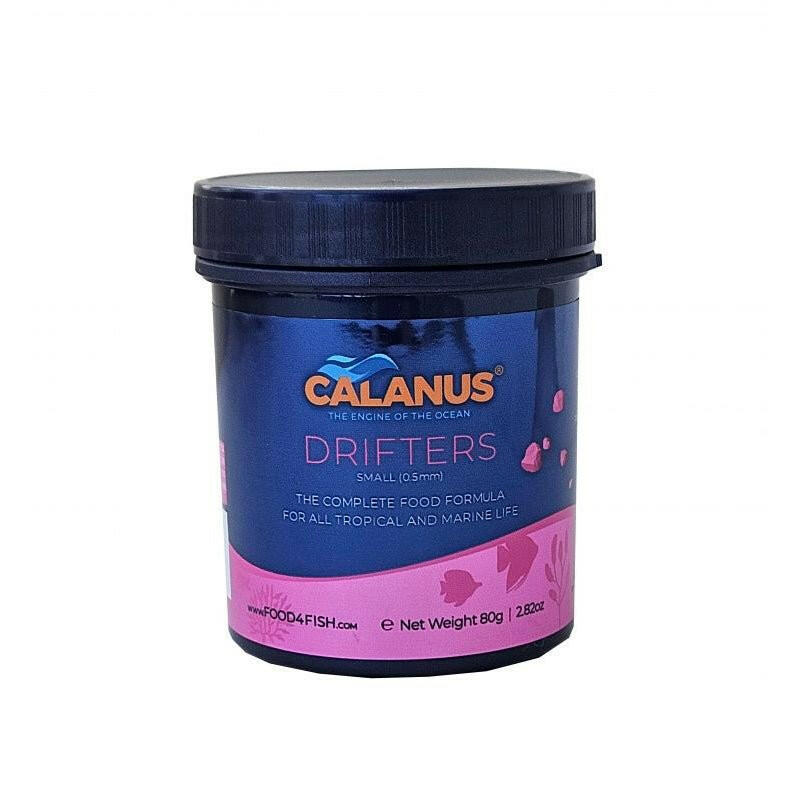 Calanus Drifters - Small (0.5mm) 80g – Charterhouse Aquatics