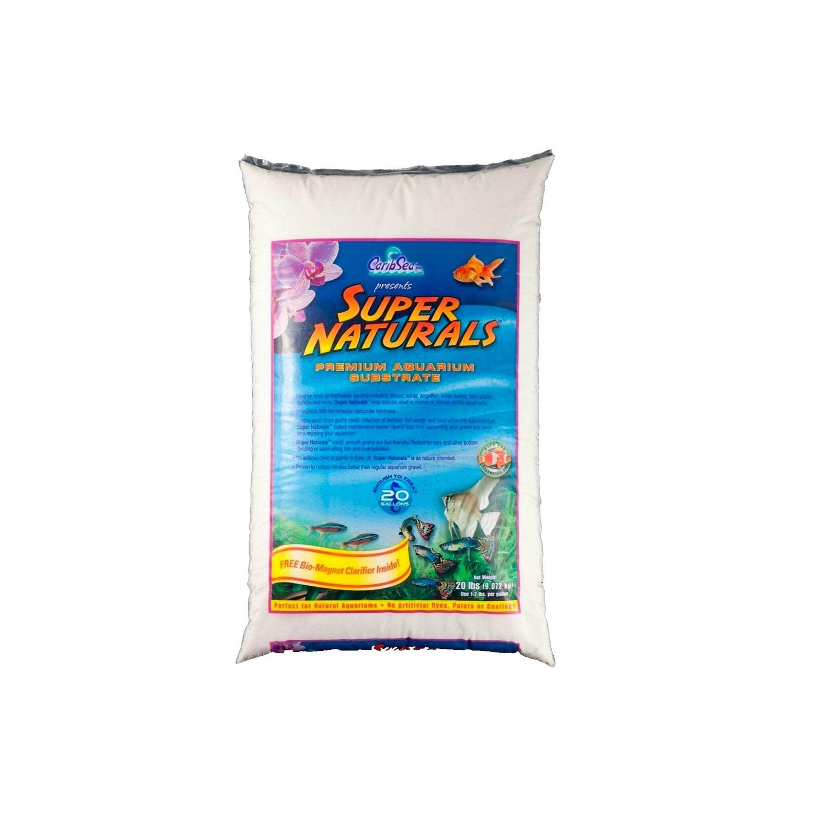 Caribsea Super Natural Marine Sand (20lb) – Charterhouse Aquatics