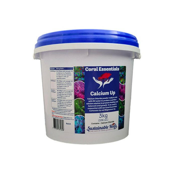 Coral Essentials Calcium Up 3KG – Charterhouse Aquatics