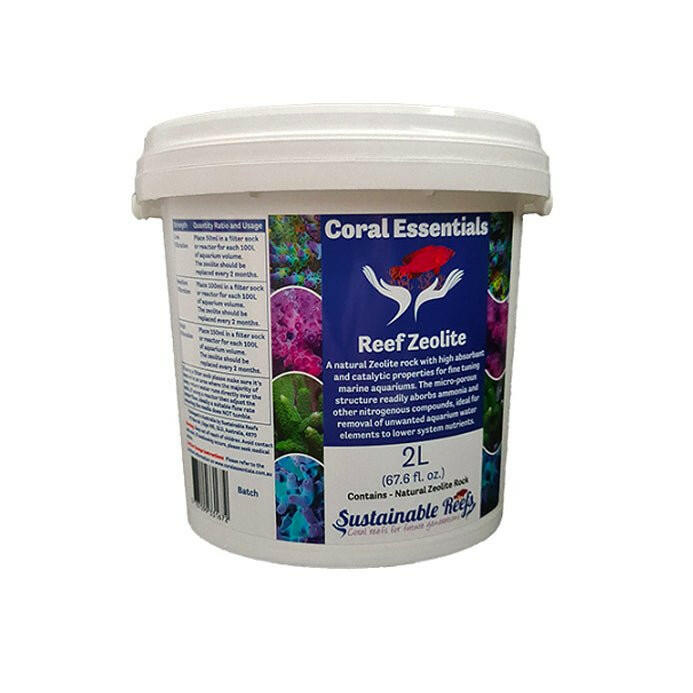 Coral Essentials Reef Zeolite 2L – Charterhouse Aquatics