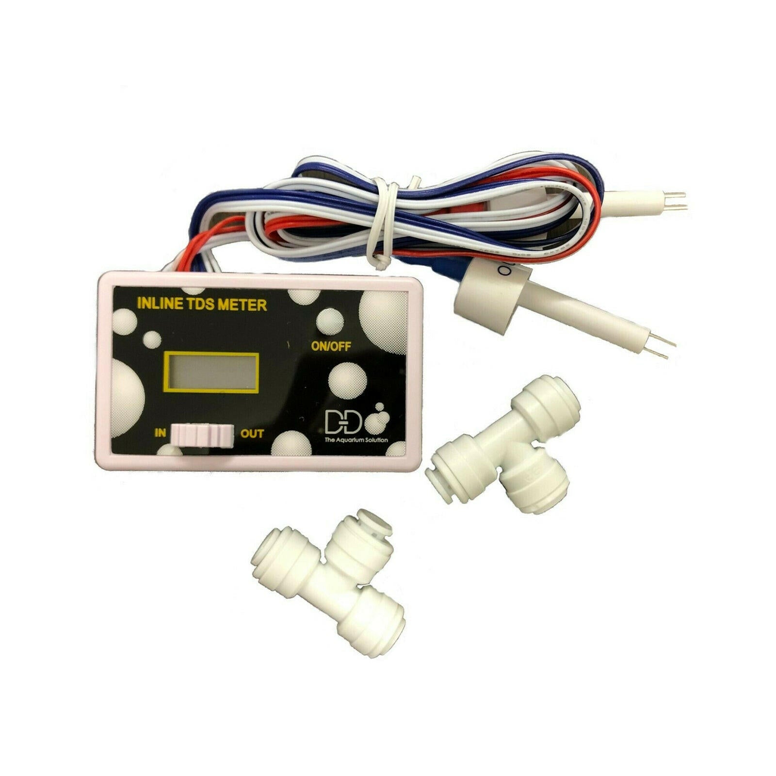 D-D Inline TDS meter – Charterhouse Aquatics