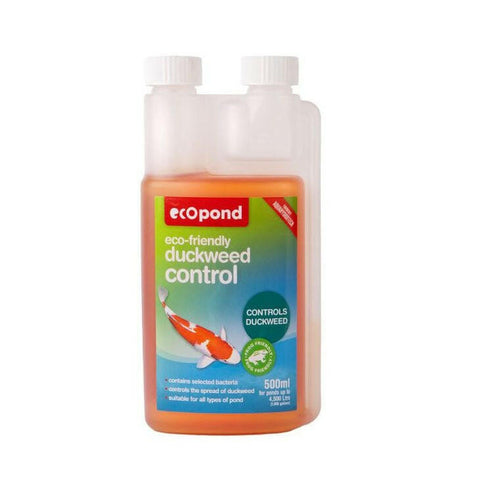 Eco Pond Duckweed Control 500ml – Charterhouse Aquatics