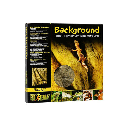 Exo Terra Terrarium Background - 45 x 45cm – Charterhouse Aquatics