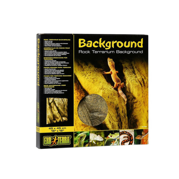 Exo Terra Terrarium Background - 45 x 45cm – Charterhouse Aquatics