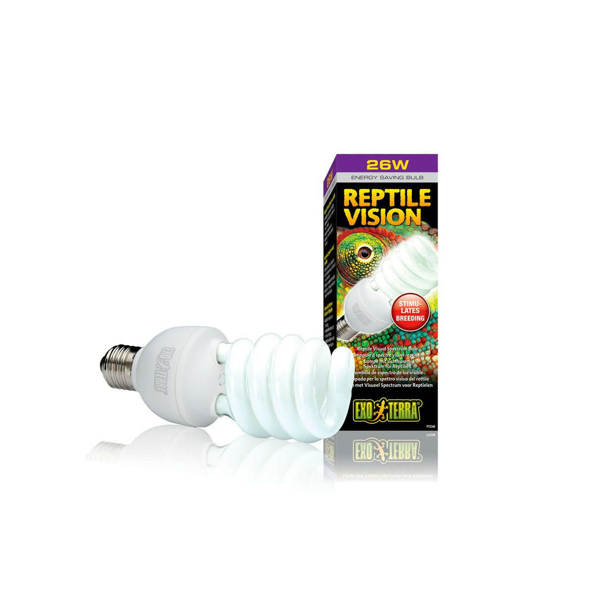 Exo Terra Vision Compact Lamp 26w – Charterhouse Aquatics