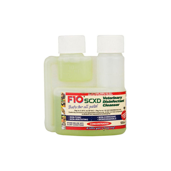 F10 SCXD Veterinary Disinfectant Cleanser 200ml – Charterhouse Aquatics