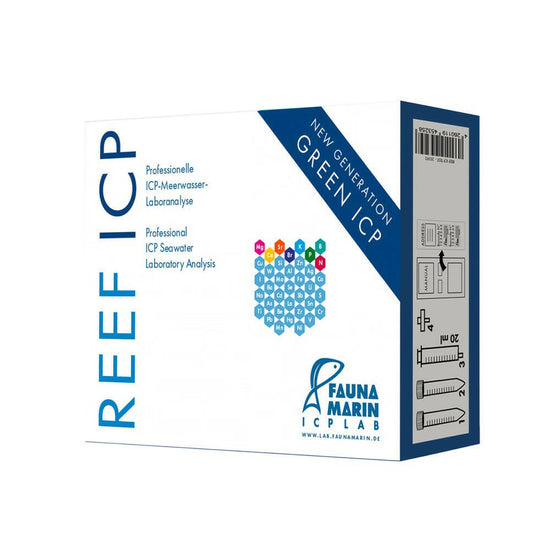 Fauna Marin Reef ICP Test – Charterhouse Aquatics