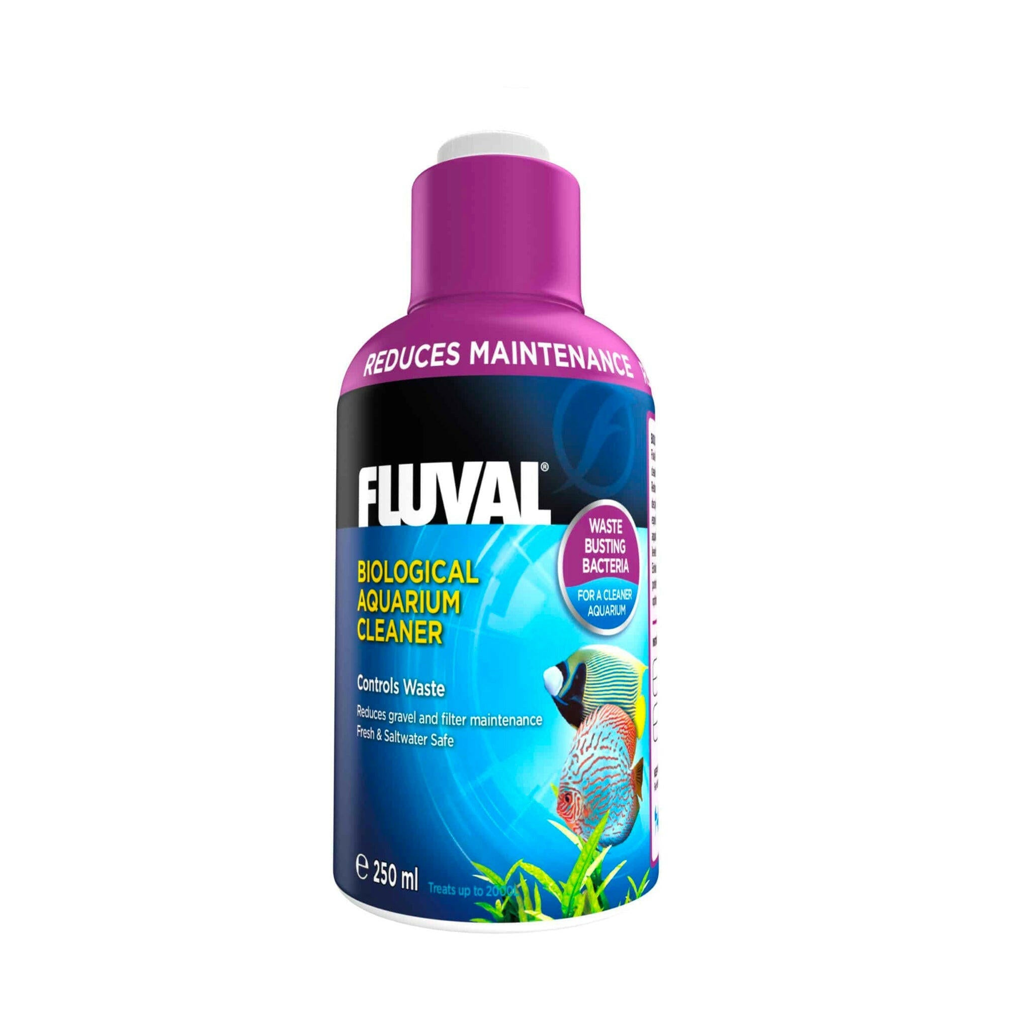 Fluval Biological Aquarium Cleaner - Sludge Remover – Charterhouse Aquatics