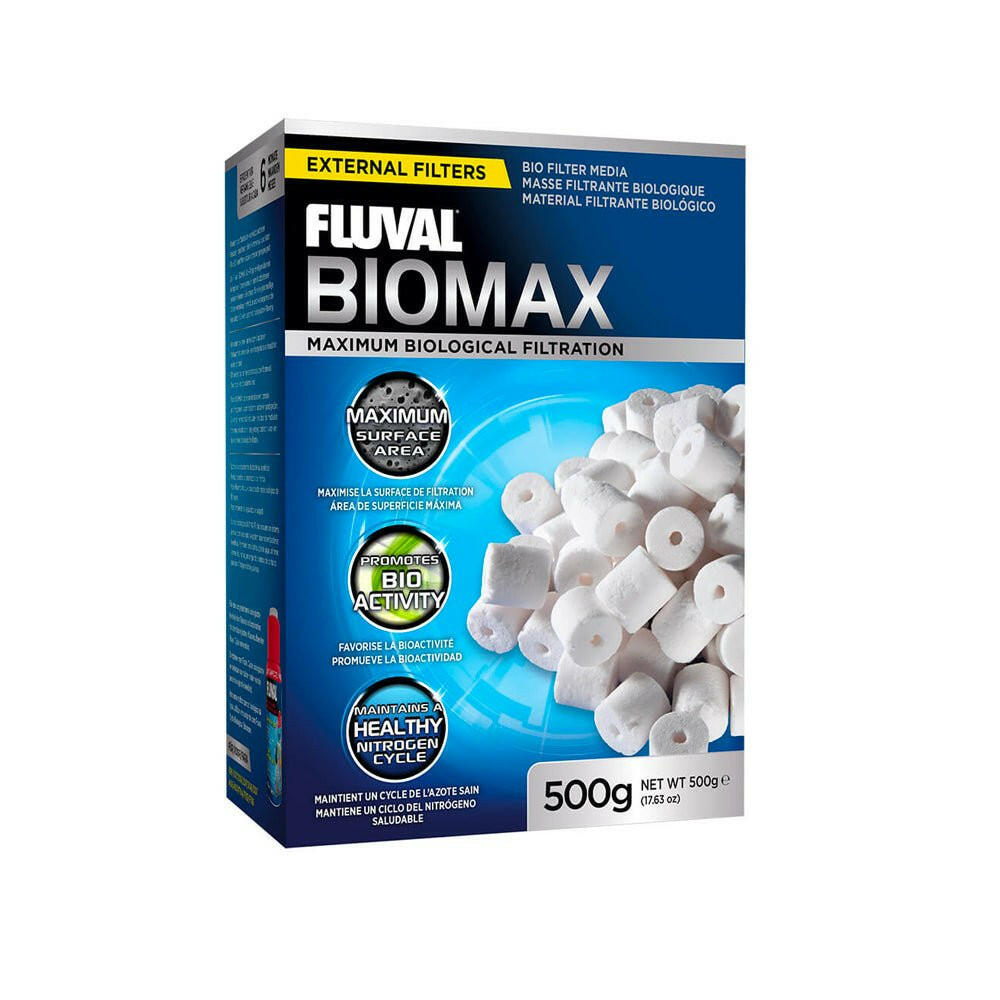 Fluval Biomax Bio Rings - 500g | Charterhouse Aquatics
