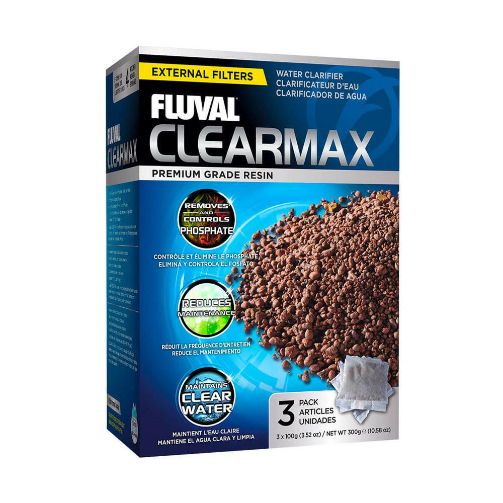 Fluval ClearMax (3 x 100g) – Charterhouse Aquatics