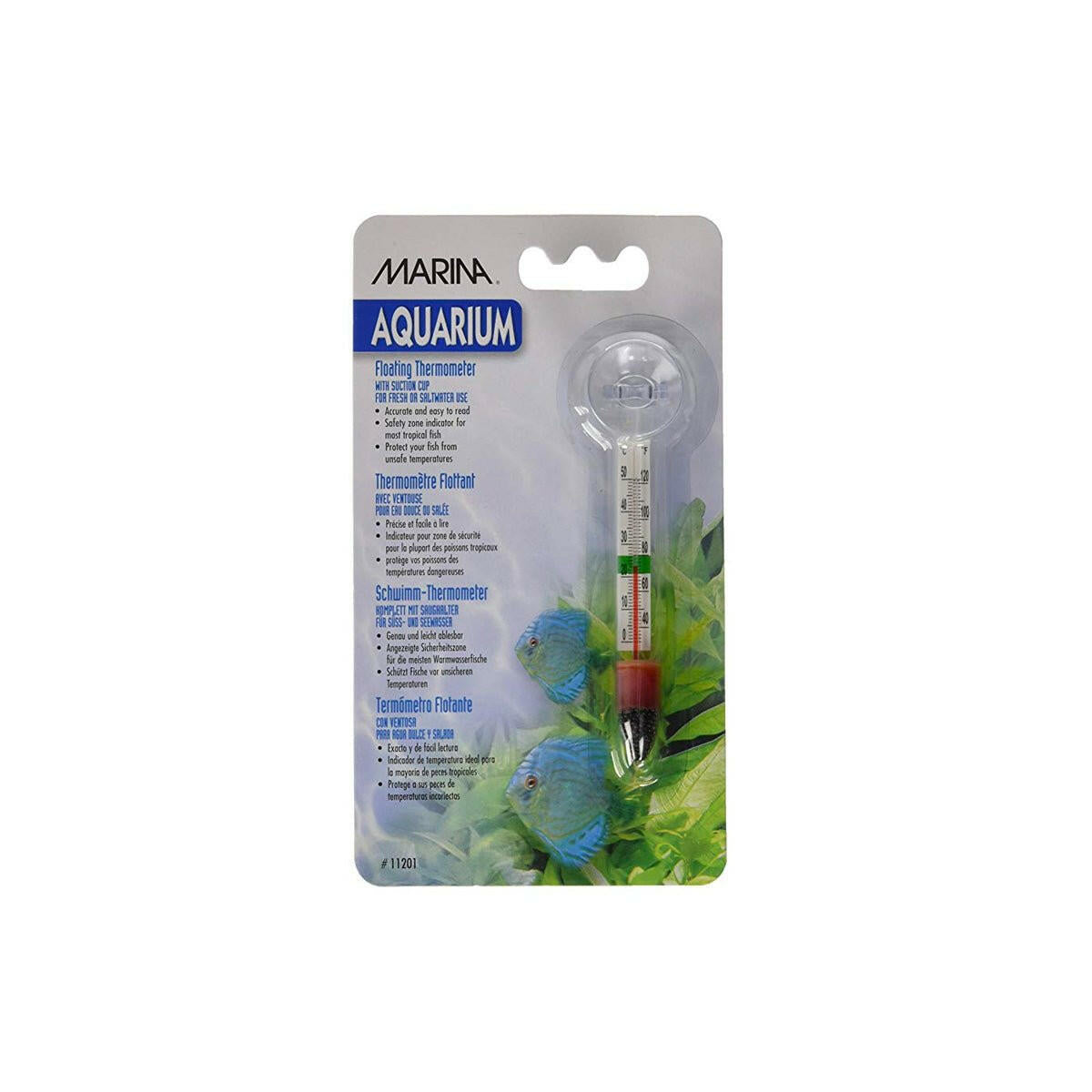 Hagen Glass Thermometer | Charterhouse Aquatics