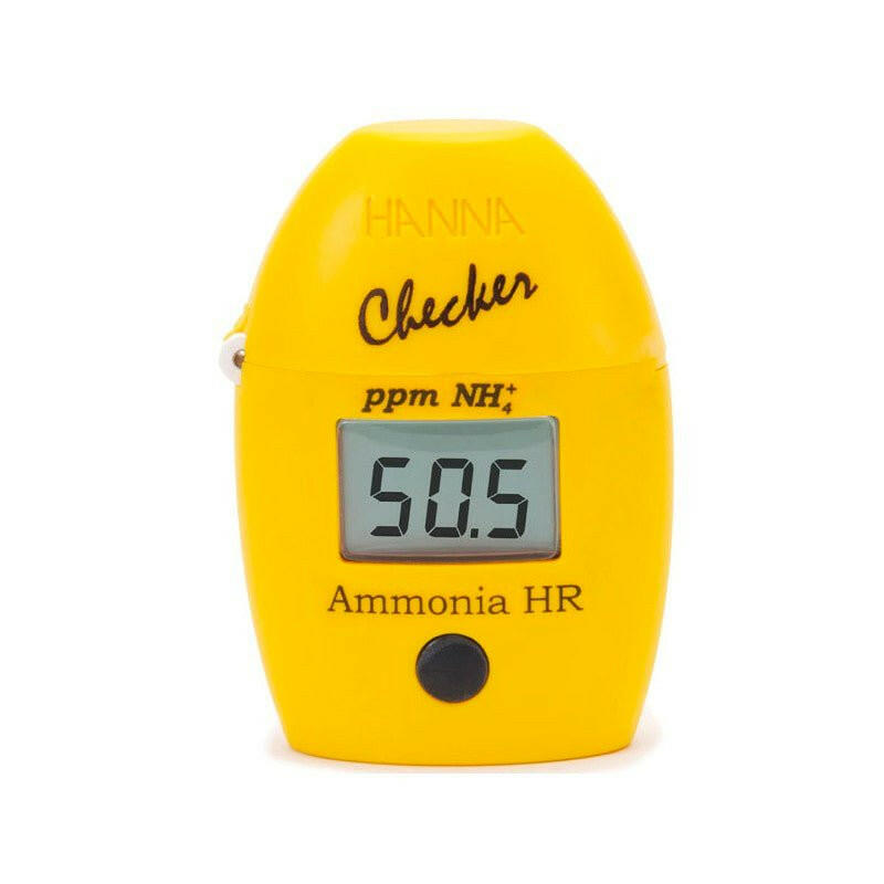 Hanna Ammonia High Range Pocket Checker - Freshwater | Charterhouse ...
