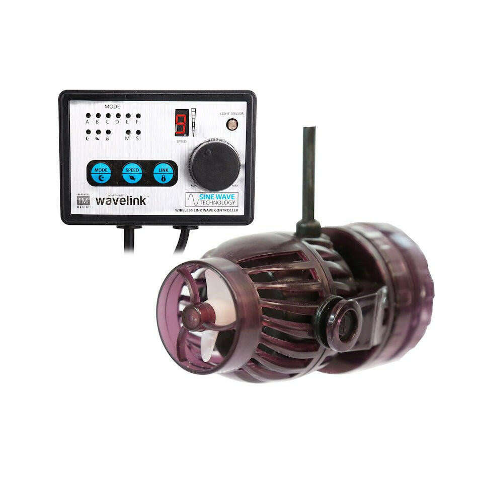 Innovative Marine Wavelink Desktop DC Wavemaker – Charterhouse Aquatics