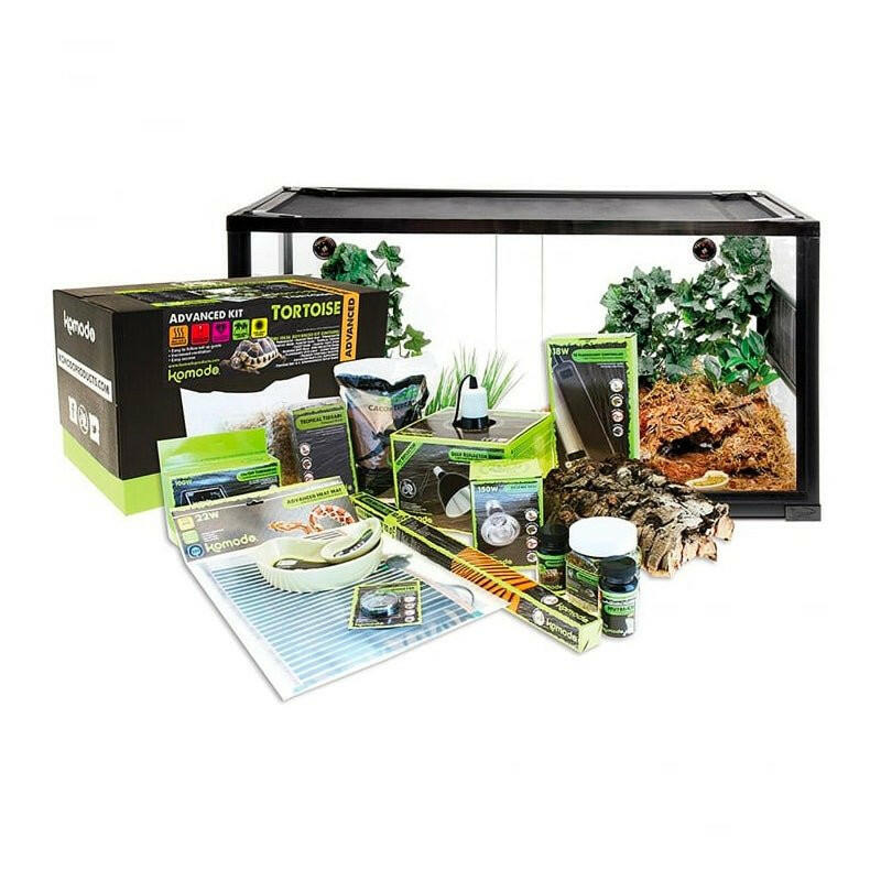 Komodo Advanced Tortoise Kit – Charterhouse Aquatics