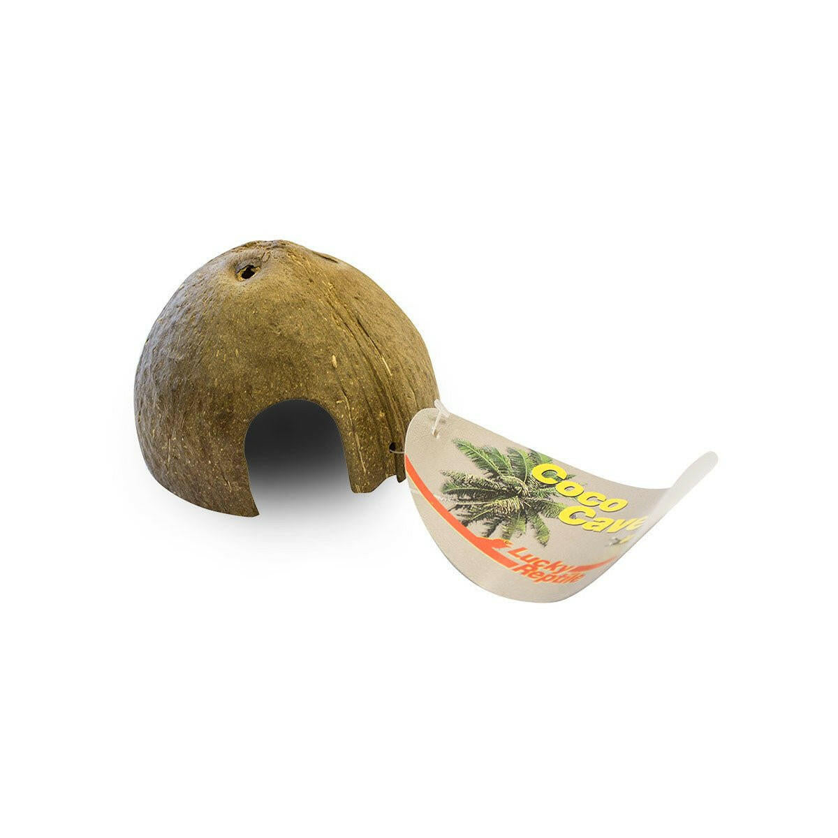 Lucky Reptile Coco Cave 1/2 | Charterhouse Reptiles – Charterhouse Aquatics