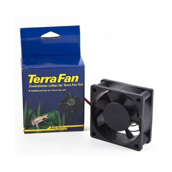 Lucky Reptile Terra Fan - Extension Fan – Charterhouse Aquatics