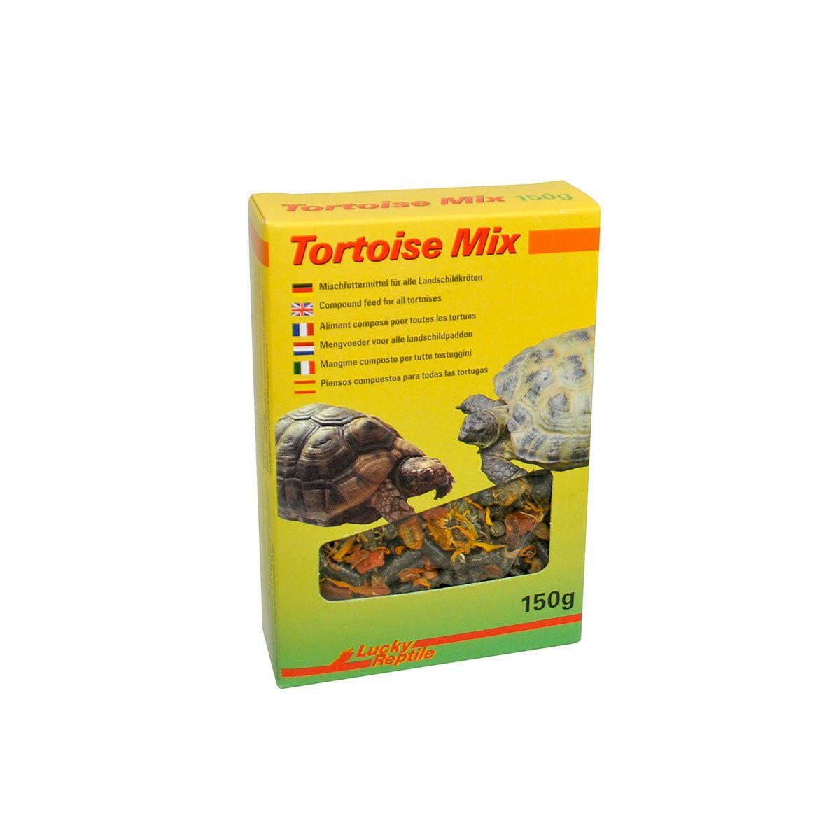 Lucky Reptile Tortoise Mix 150g – Charterhouse Aquatics
