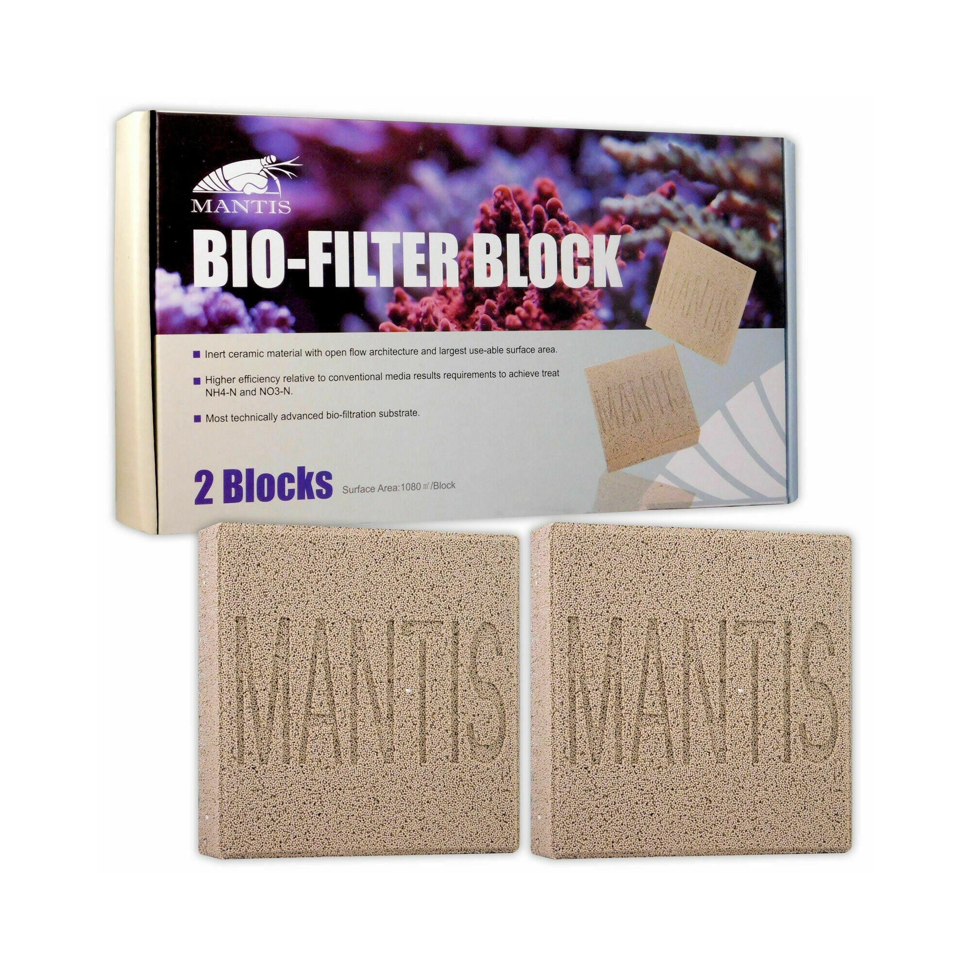 Mantis Media Blocks | Charterhouse Aquatics