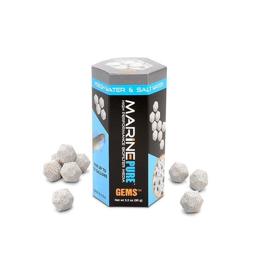Marine Pure GEMS 3/4" Bio Filter - 90g – Charterhouse Aquatics
