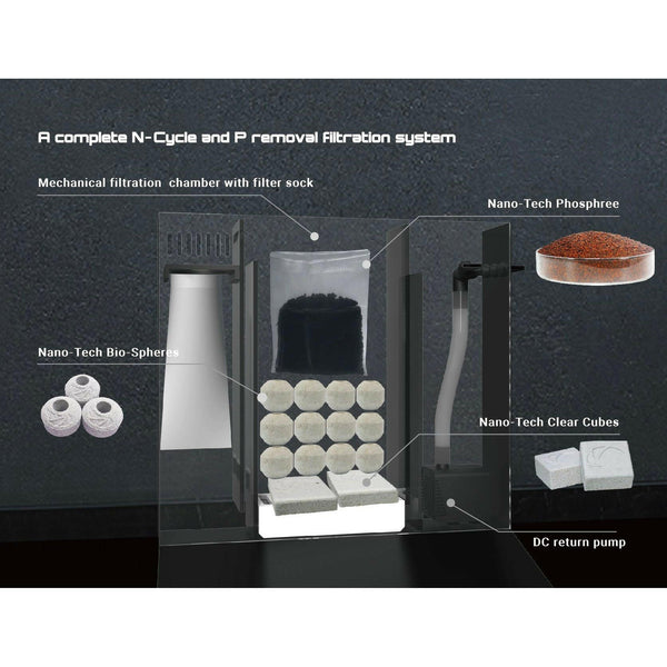 Maxspect Dice AIO Nano Aquarium – Charterhouse Aquatics