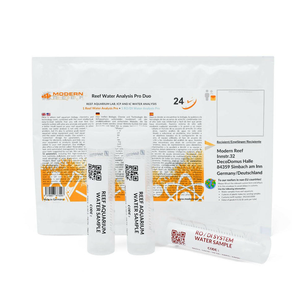 Modern Reef ICP Test - Pro – Charterhouse Aquatics