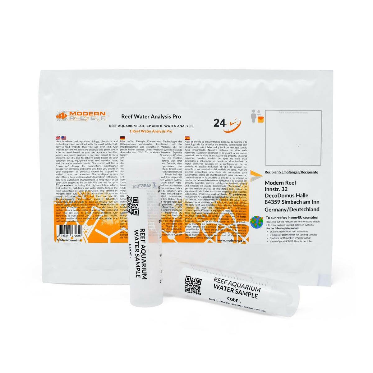 Modern Reef ICP Test - Single