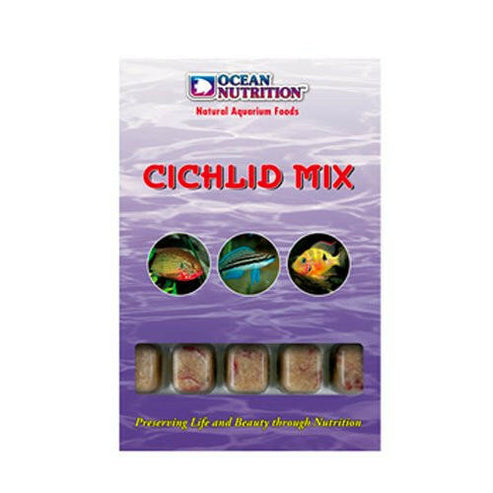 Ocean Nutrition Cichlid Mix (100g) – Charterhouse Aquatics