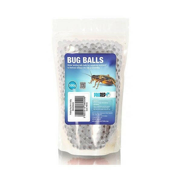 ProRep Bug Balls Clear 500g – Charterhouse Aquatics