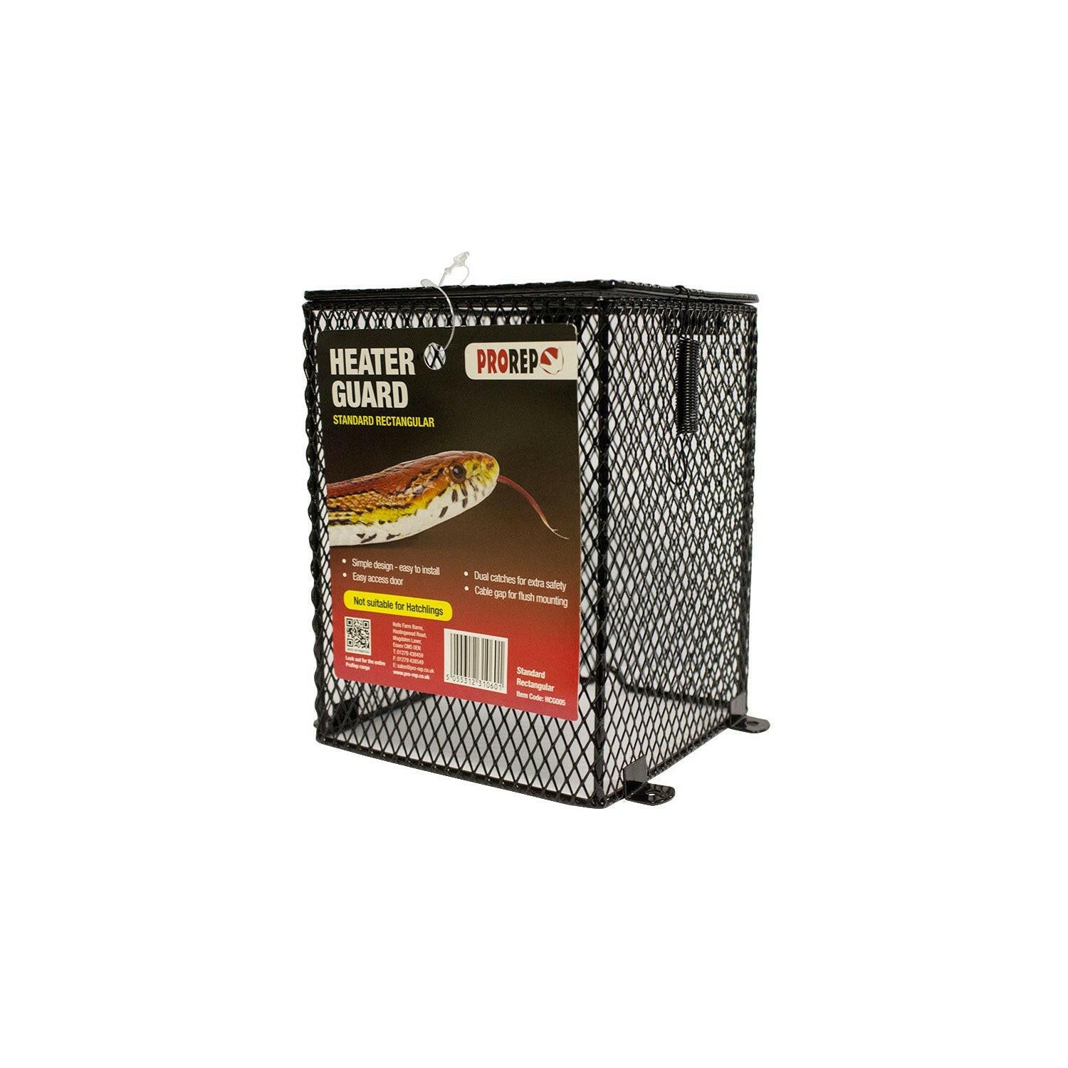 ProRep Heater Guard Standard Rectangular