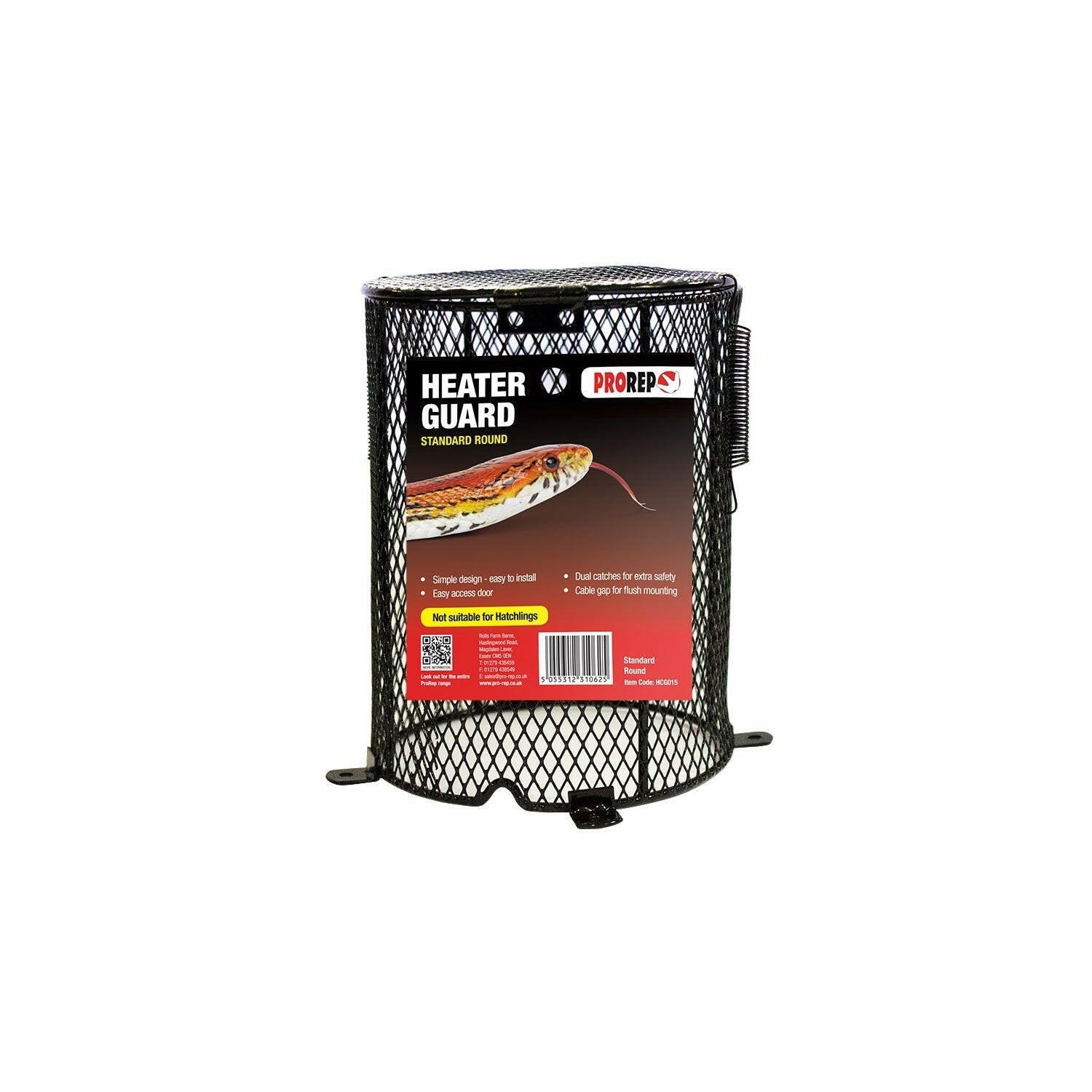 ProRep Heater Guard Standard Round – Charterhouse Aquatics