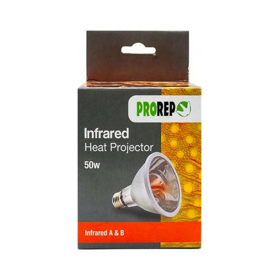 ProRep Infrared Heat Projector 50w – Charterhouse Aquatics