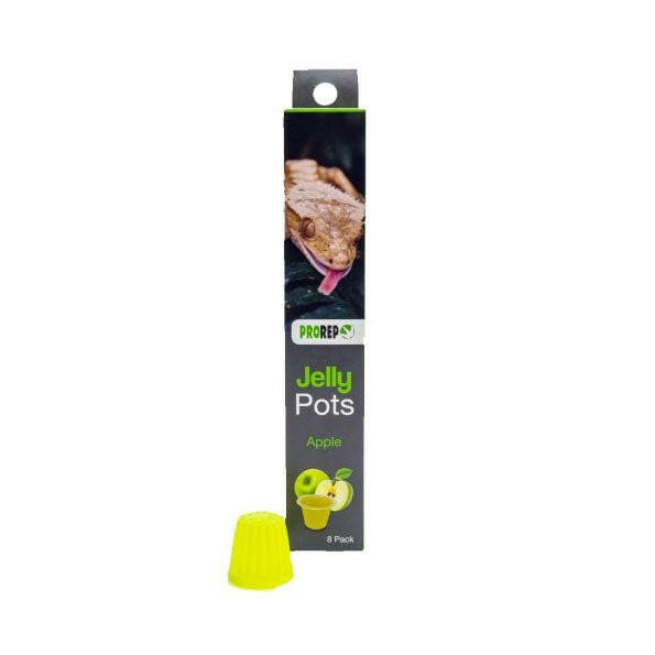ProRep Jelly Pots Apple 8 Pack – Charterhouse Aquatics