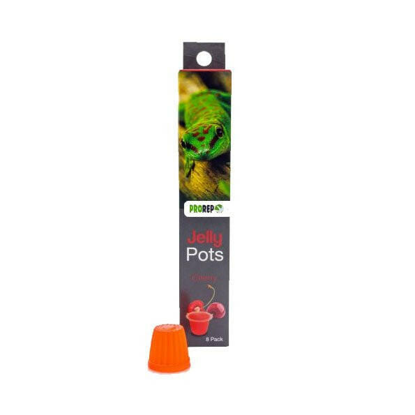 ProRep Jelly Pots Cherry 8 Pack – Charterhouse Aquatics
