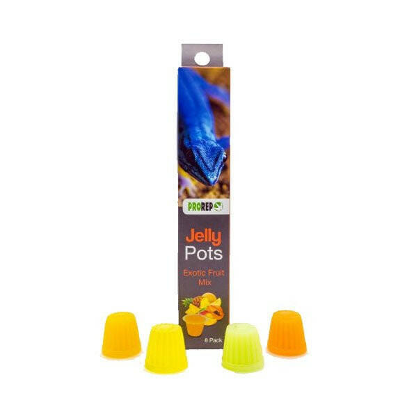 ProRep Jelly Pots Exotic Fruit Mix 8 Pack – Charterhouse Aquatics
