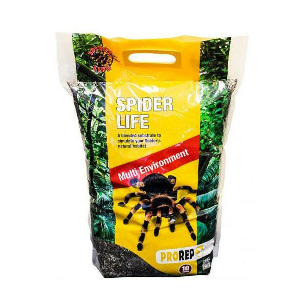 ProRep Spider Life Substrate 10 Litre – Charterhouse Aquatics