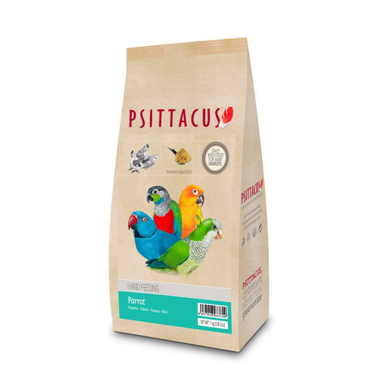 Psittacus Parrot Hand Feeding 1kg – Charterhouse Aquatics